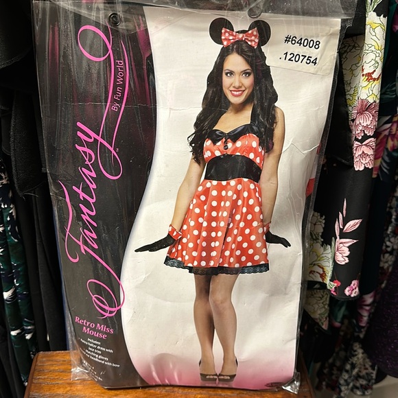 Other Nwt Minnie Mouse Costume Womens Sexy Sm Poshmark